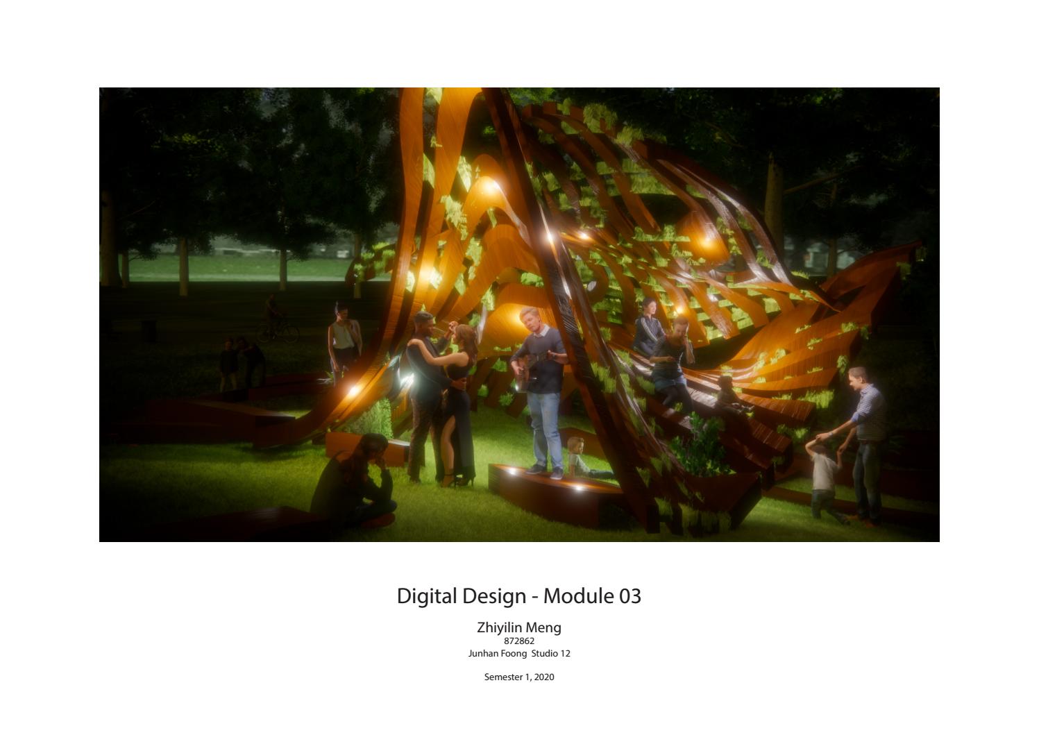 Digital design Module 3 Journal by zhiyilin - Issuu