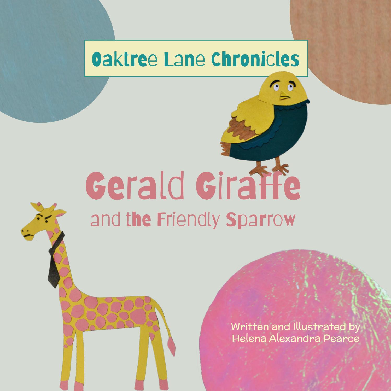 Gerald the Giraffe by inspiredaub - Issuu