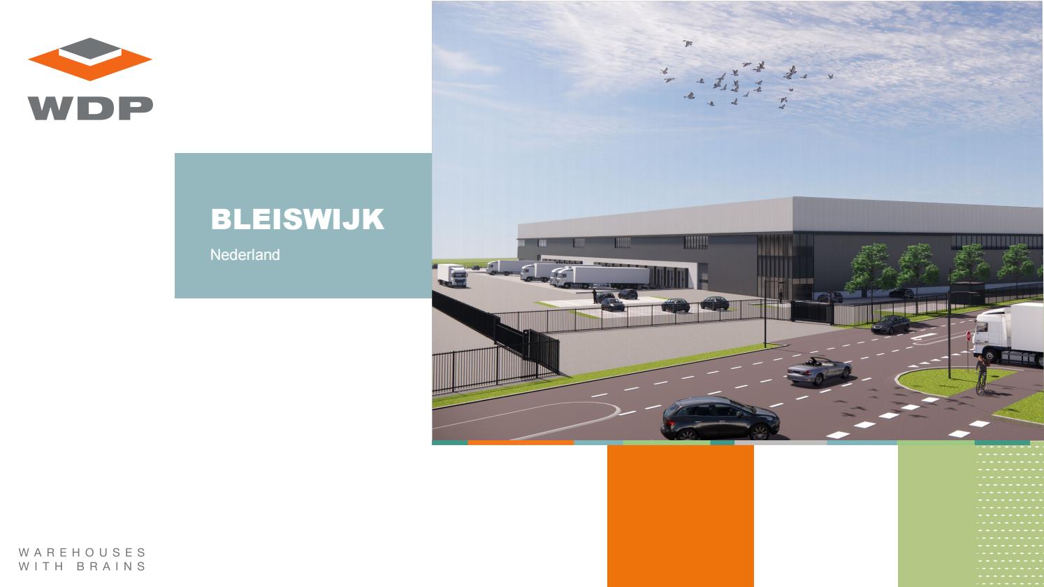 WDP Warehouse Bleiswijk - NL by WDP - Warehouses with Brains - Issuu