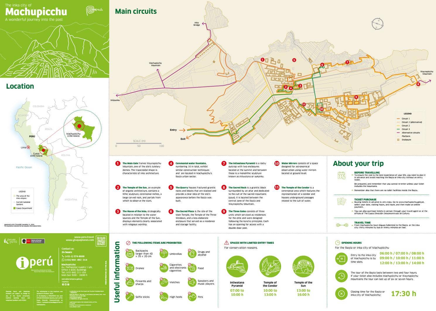 The inka city of Machupicchu by Visit Peru - Issuu