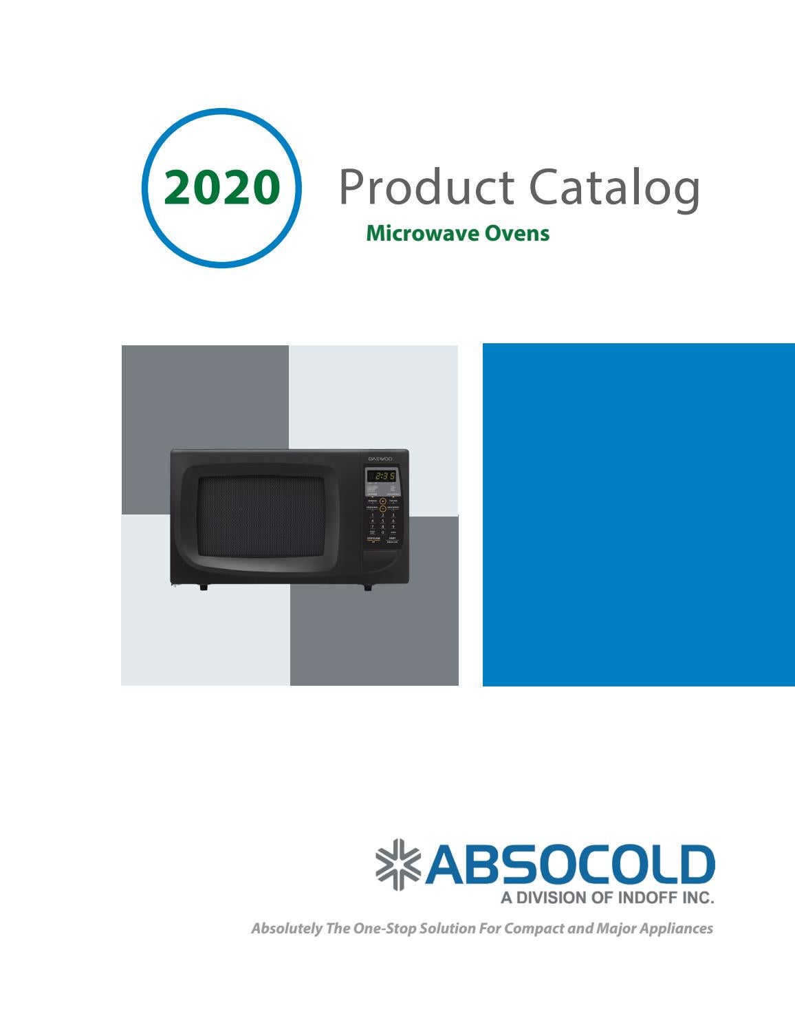 2020 Absocold Microwave Ovens Catalog by Indoff Inc. - Issuu