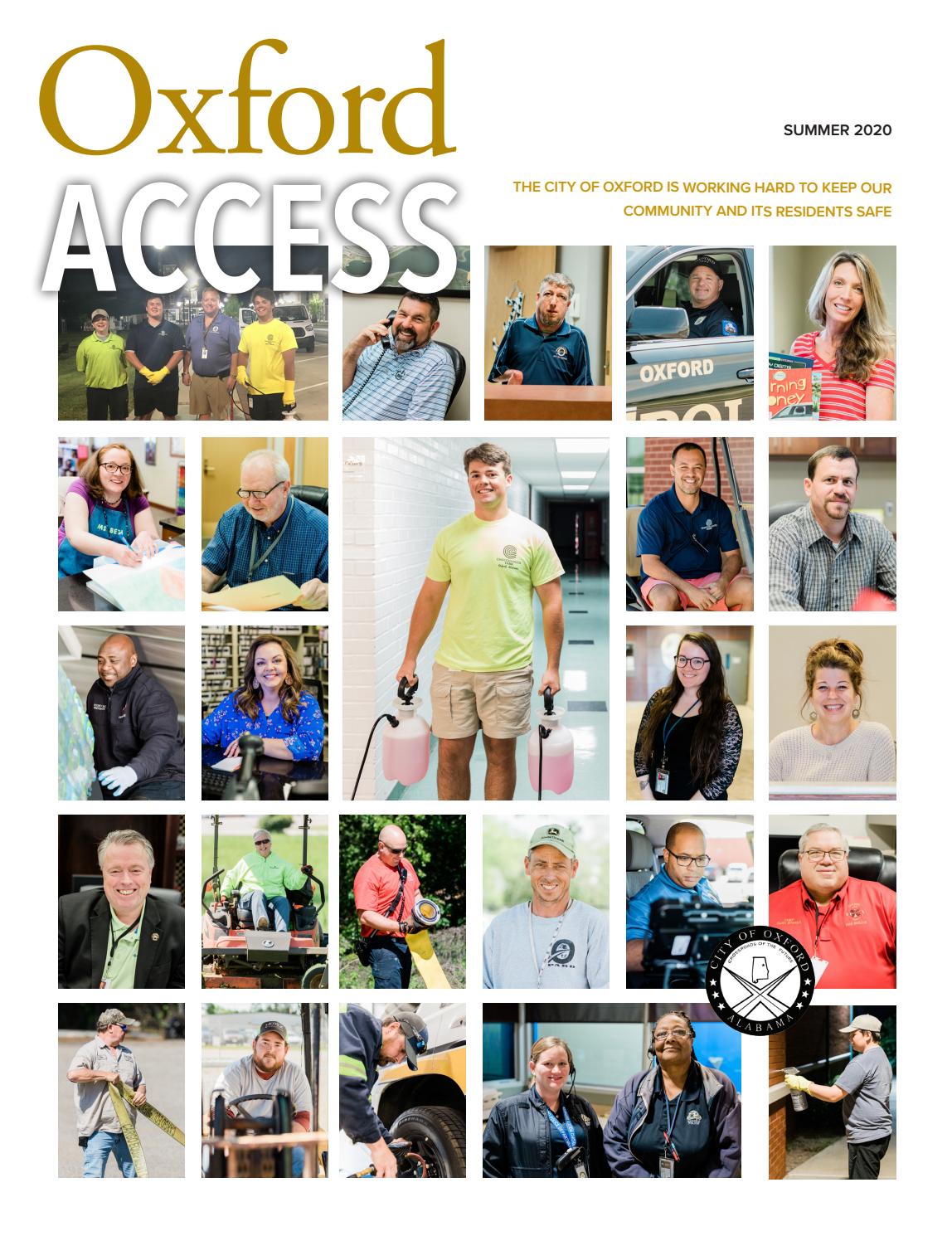 Oxford Access Magazine Vol 4:4 by City of Oxford - Issuu