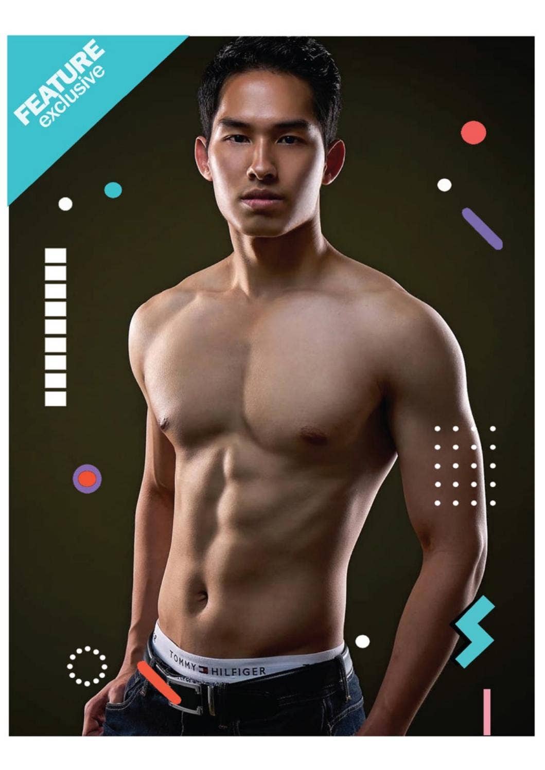 CSM CSM Eye Candy Athleisure Issue with Rico Mallee by Center Stage ...
