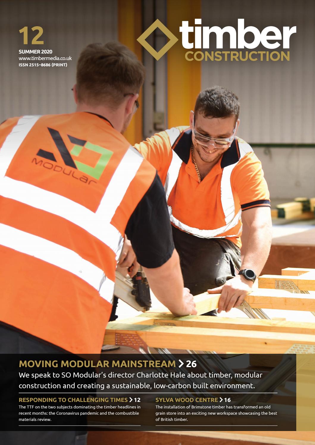 Timber Construction Magazine Issue 12 Summer 2020 by Timber Media ...