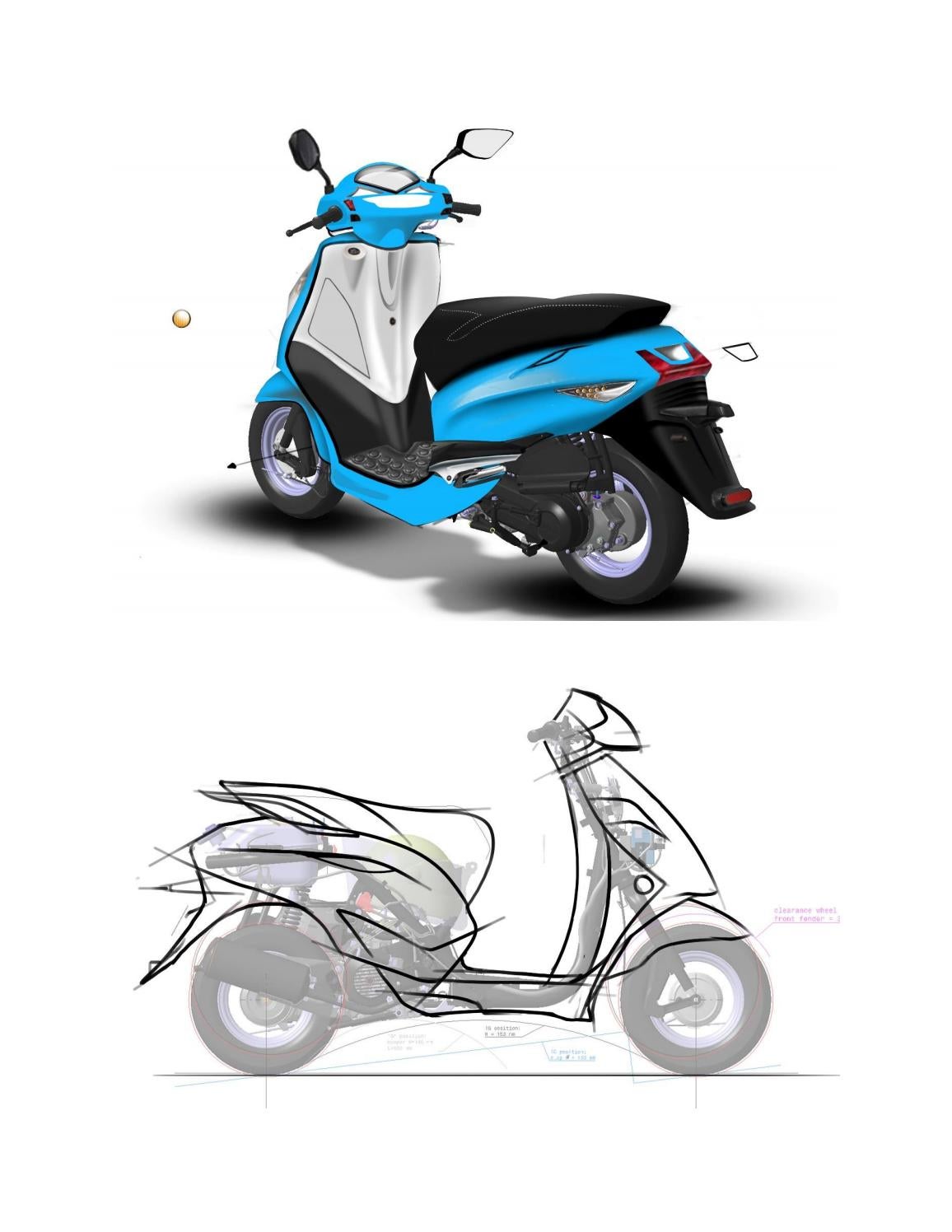 Two wheeler design by Rahul Rathore by Rahul Rathore - Issuu