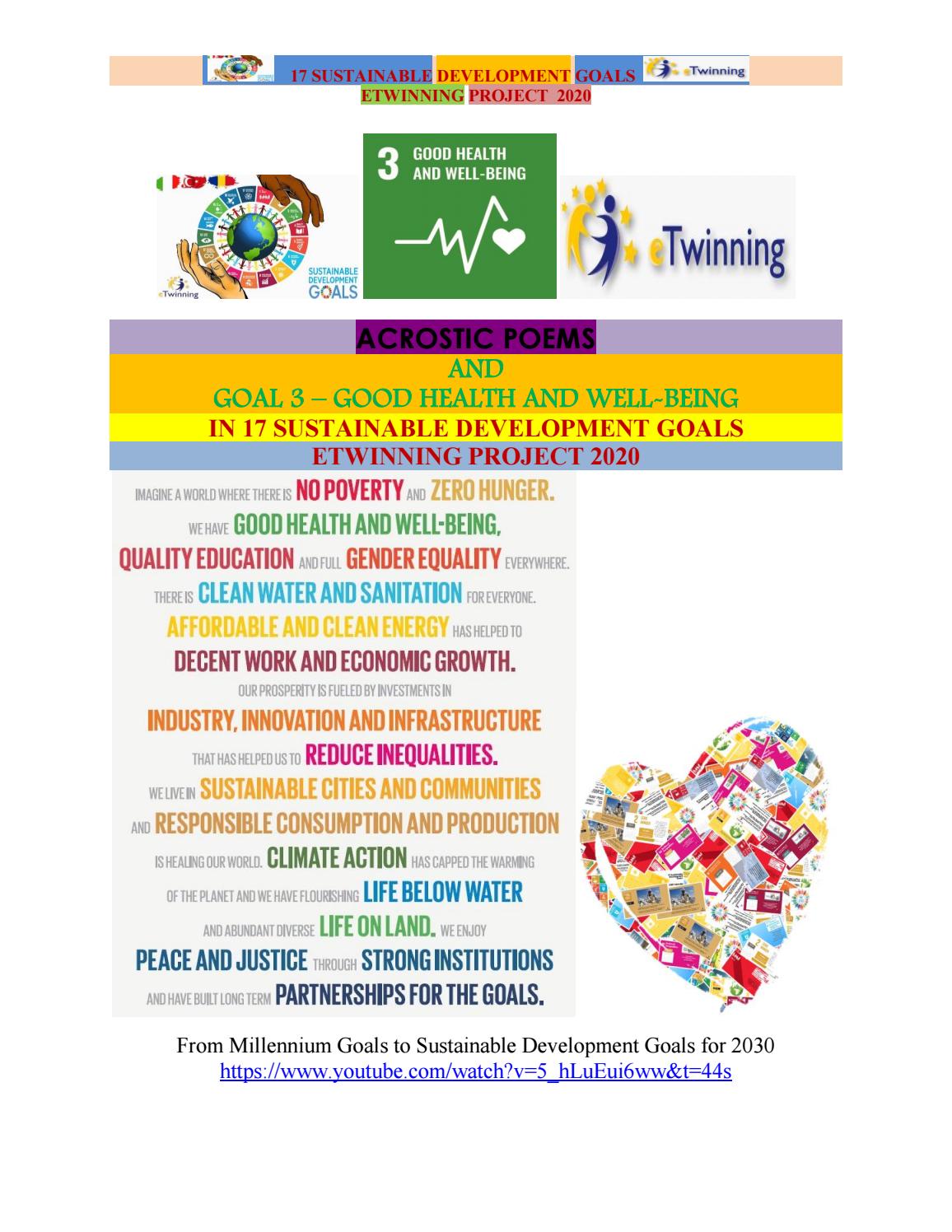 Acrostic poems Final Ebook of 17SDG by Alis Popa - Issuu