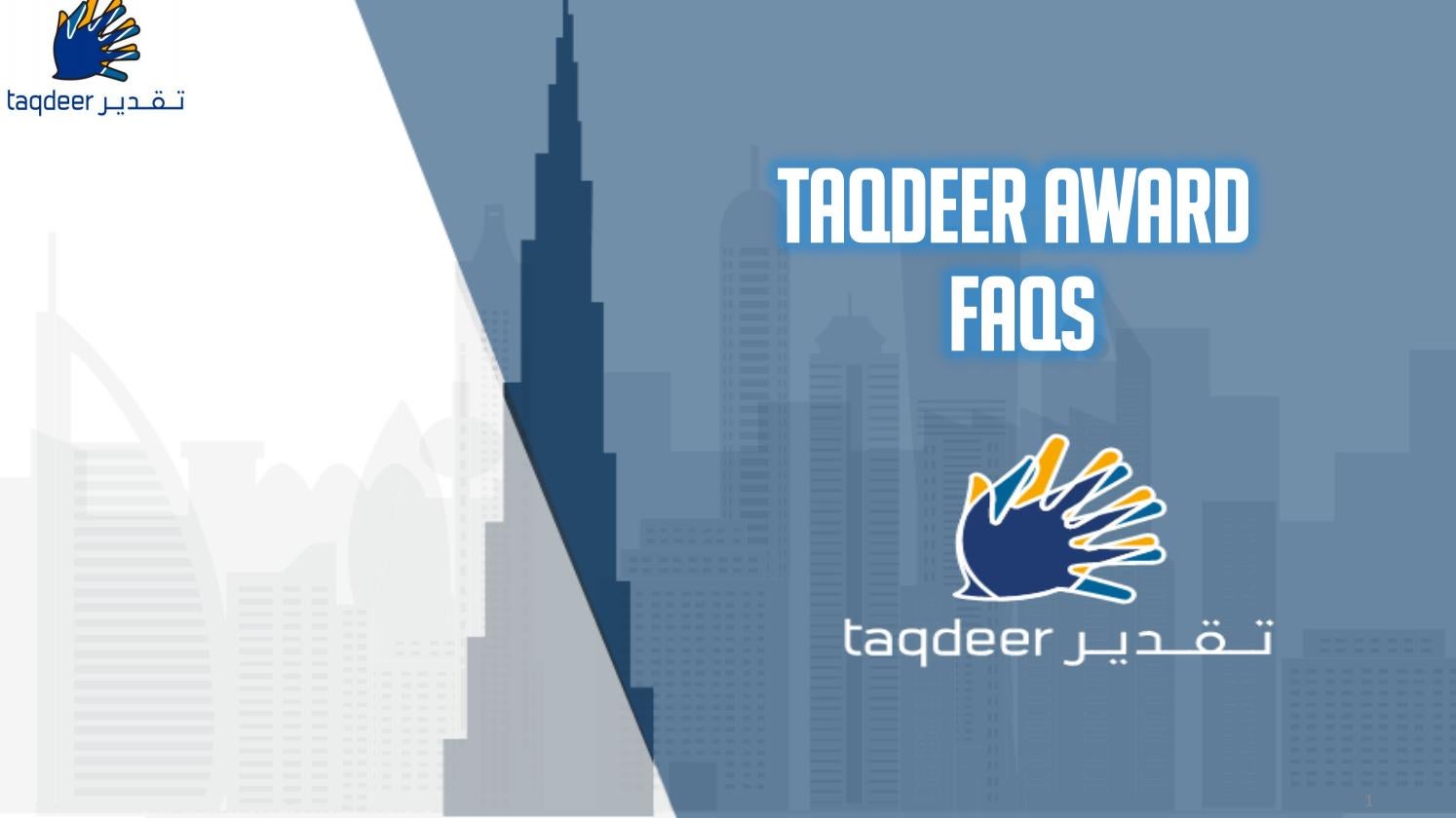 Taqdeer Award for Labour Welfare 2020 FAQs by Team Power International ...