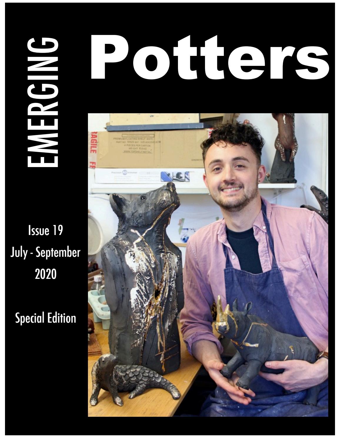 Emerging Potters magazine July - Sept 2020 by Paul Bailey - Issuu