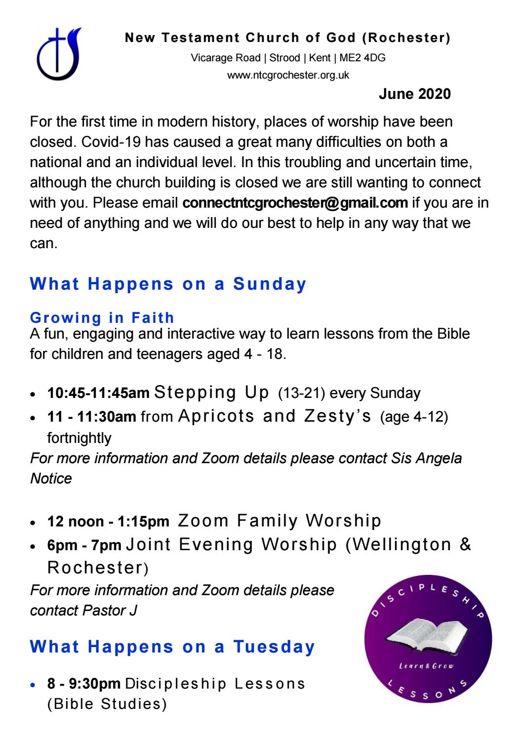 Connect NTCG Rochester June 2020 by johnsojk - Issuu