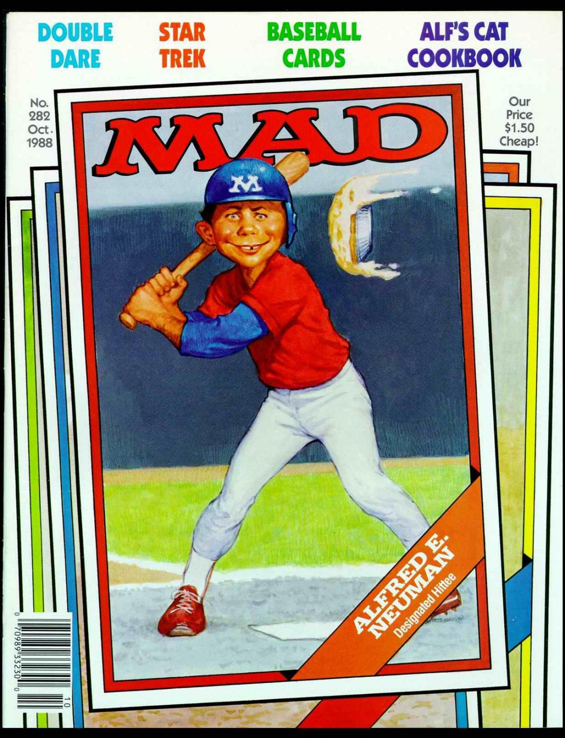 mad magazine 282 by Алиса - Issuu