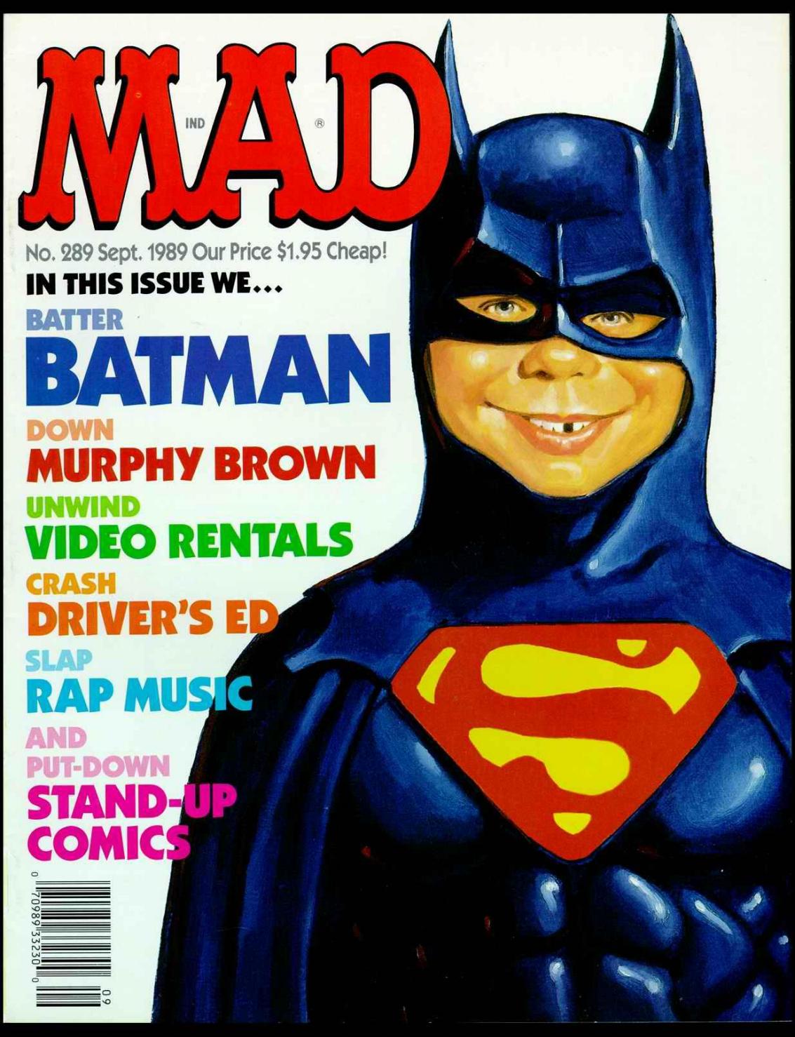 mad magazine 289 by Алиса - Issuu
