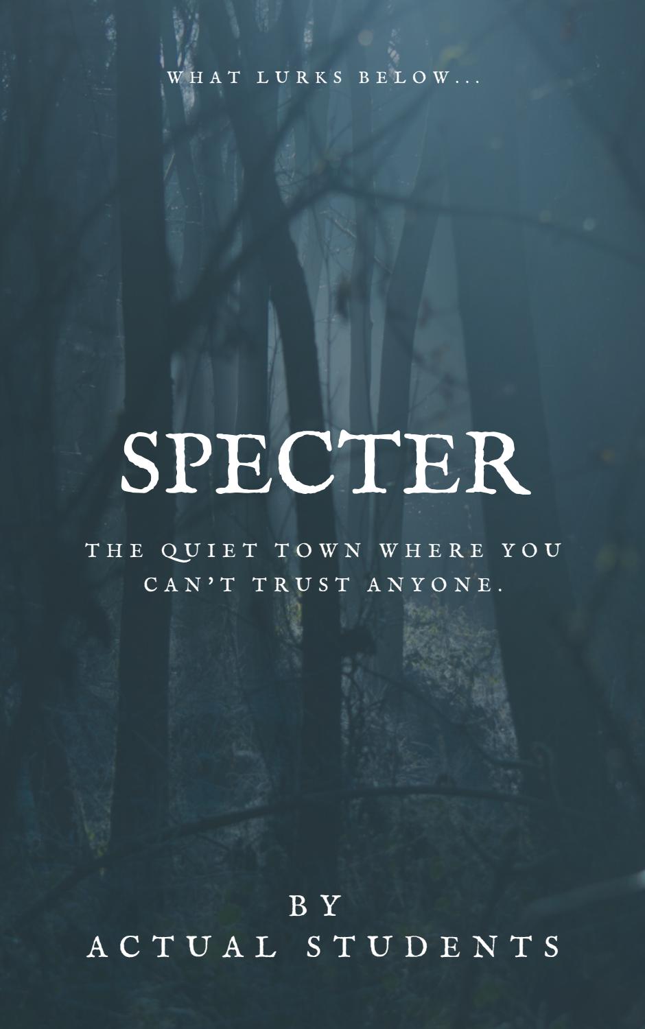 Specter by Matt Thompson - Issuu