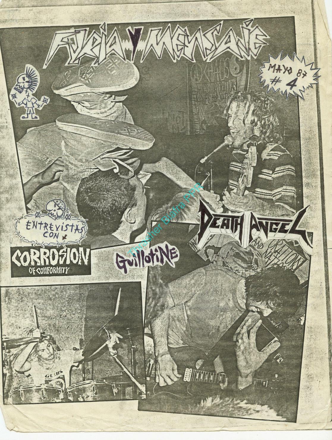 Furia y Mensaje 4 by PPRfanzine - Issuu