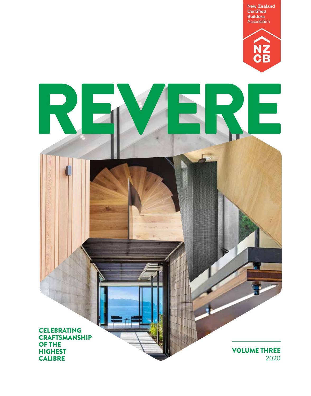 Revere - Volume 3 by NZCB - New Zealand Certified Builders Association ...