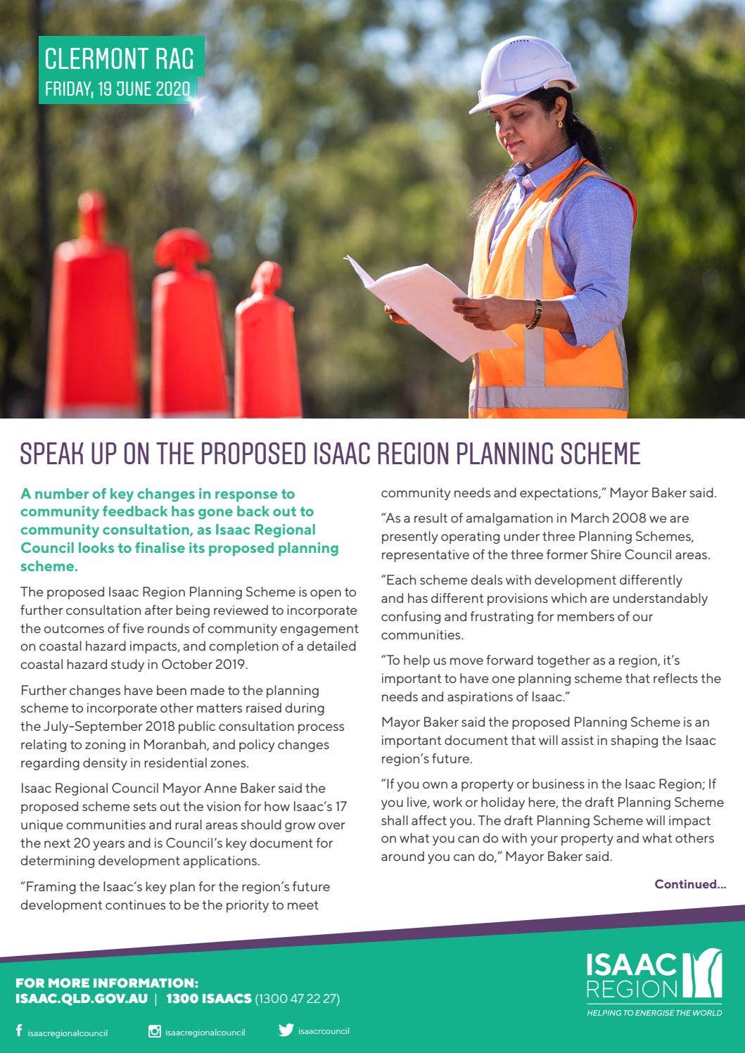 Clermont Rag 19 June 2020 by Isaac Regional Council - Issuu