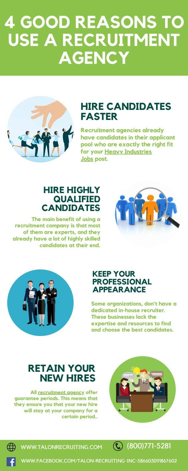 4 Reasons to Use a Good Recruitment Agency by Talon Recruiting - Issuu