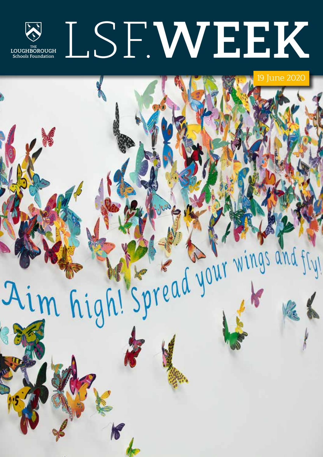 LSF.WEEK June 19 by Loughborough Schools Foundation - Issuu