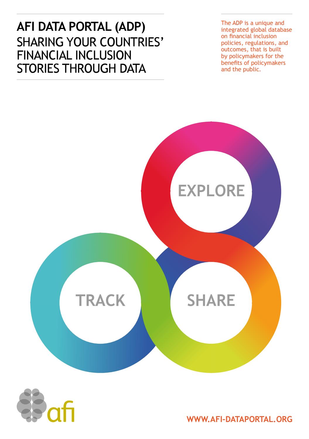 AFI Data Portal (ADP): Sharing your countries' financial inclusion ...
