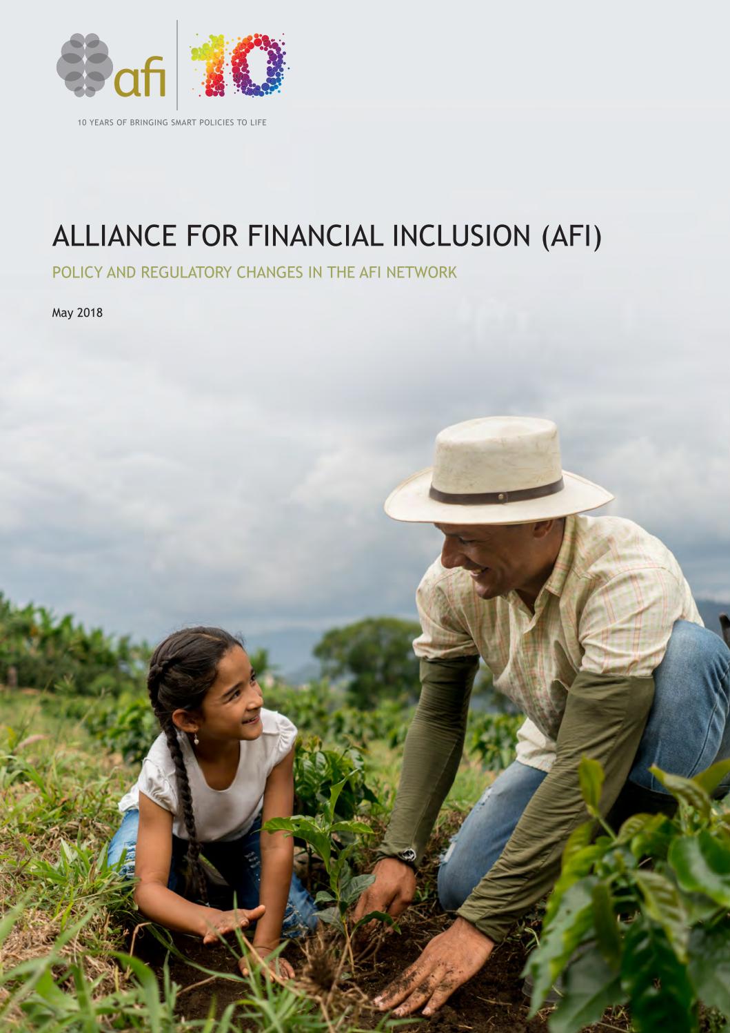 Policy and Regulatory Changes in AFI Network by Alliance for Financial ...