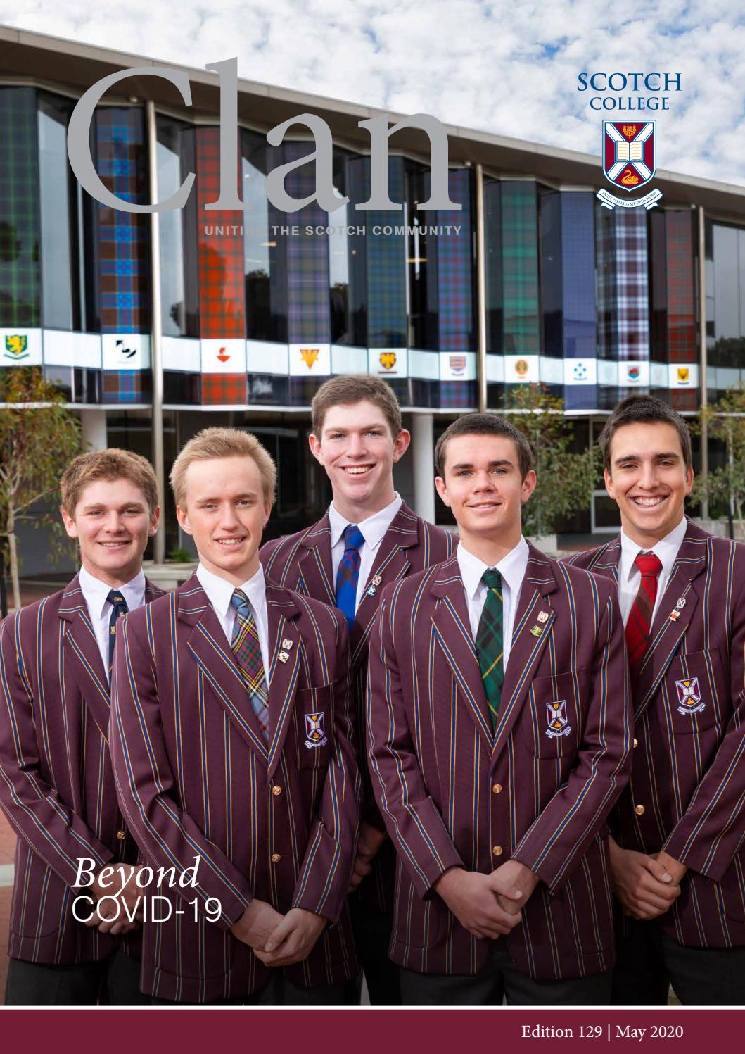 Clan | Edition #129 by Scotch College Perth - Issuu
