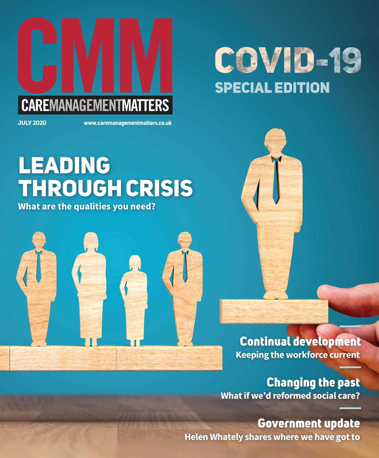 Care Management Matters COVID-19 Special Edition July 2020 by Care ...