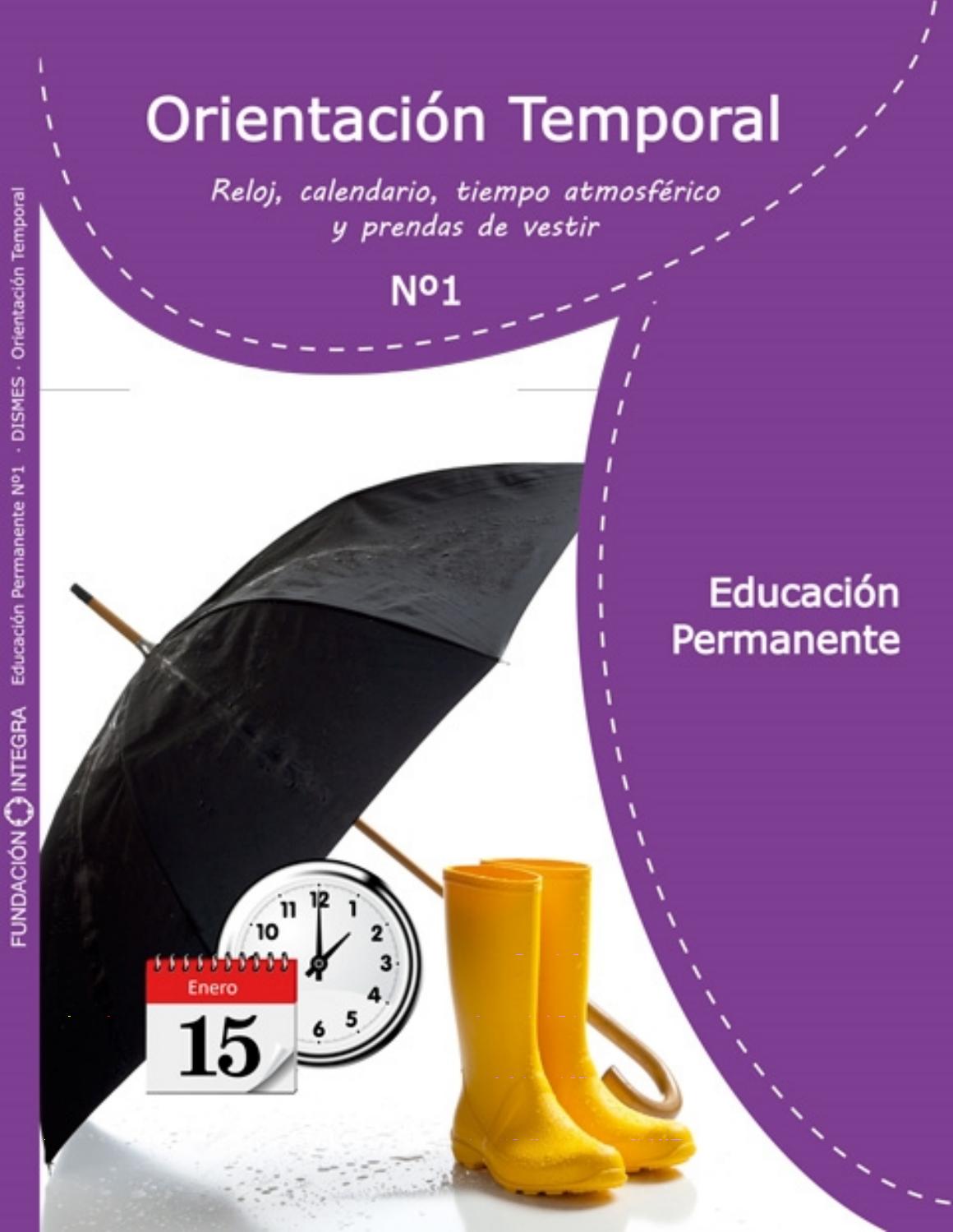 ORIENTACIÓN TEMPORAL 1 ( ISBN 978-84-617-0973-1 ) by Editorial Dismes - Issuu