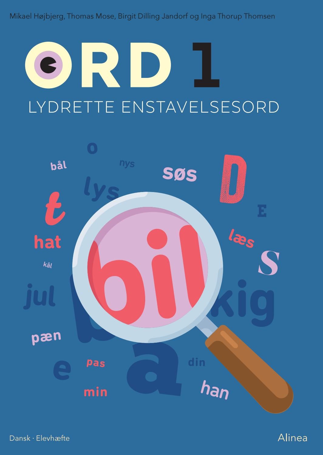 Ord 1. Lydrette enstavelsesord by Alinea - Issuu
