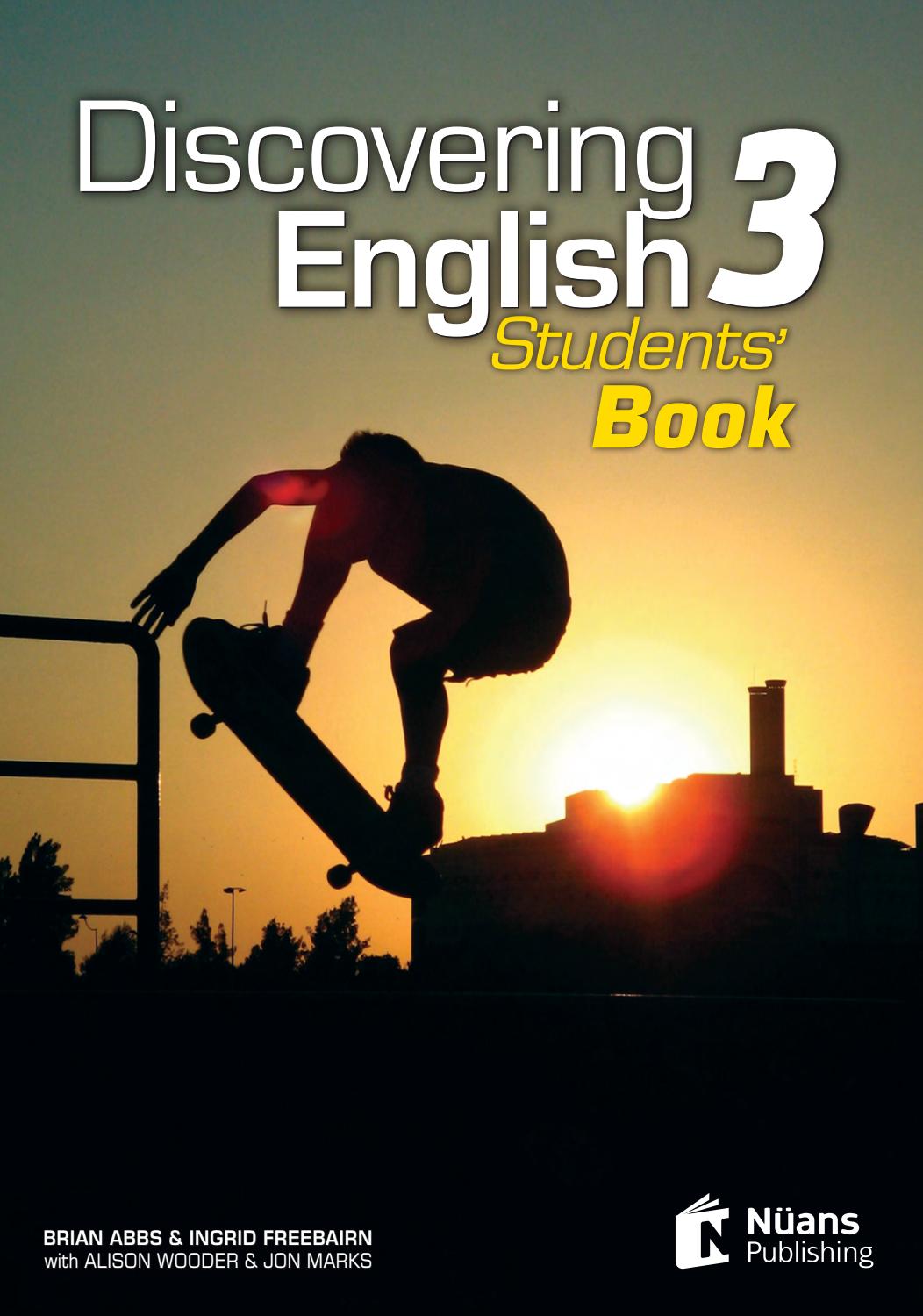 Discovering English 3 Students’ Book by NUANS Publishing - Issuu