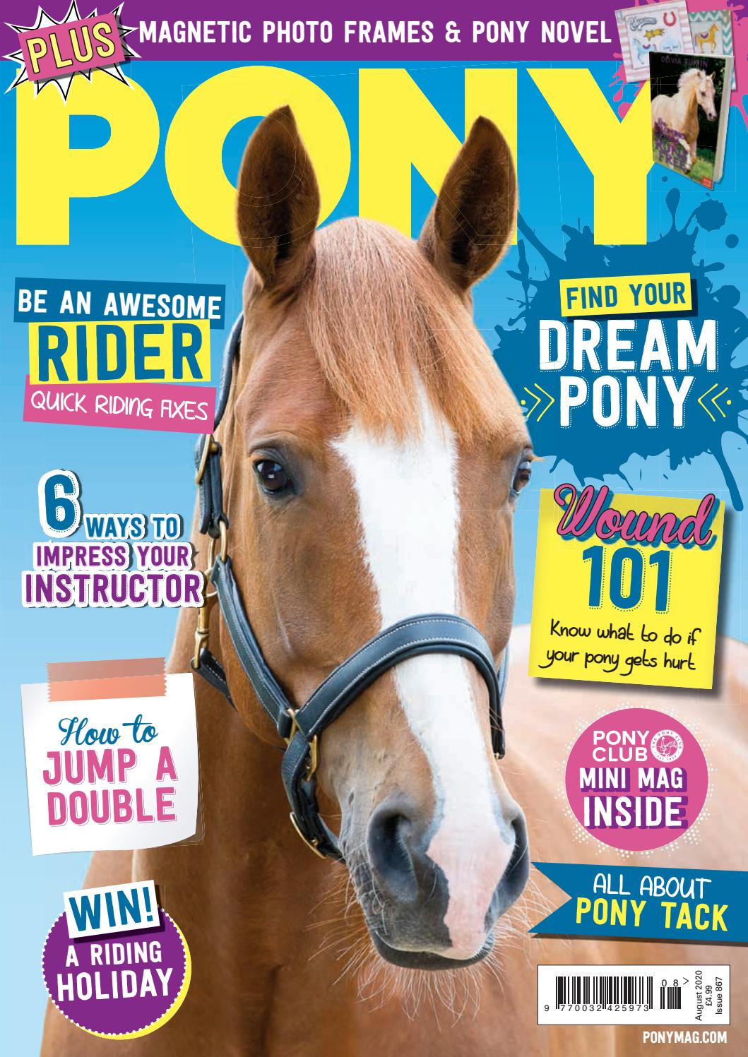 PONY Magazine – August 2020 by DJ Murphy (Publishers) Ltd - Issuu