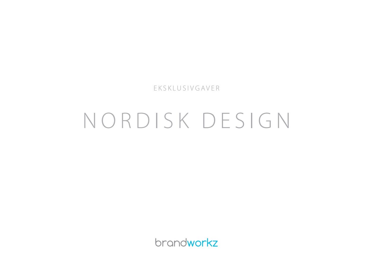 Eksklusivgaver Nordisk Design by JE.DK - Issuu