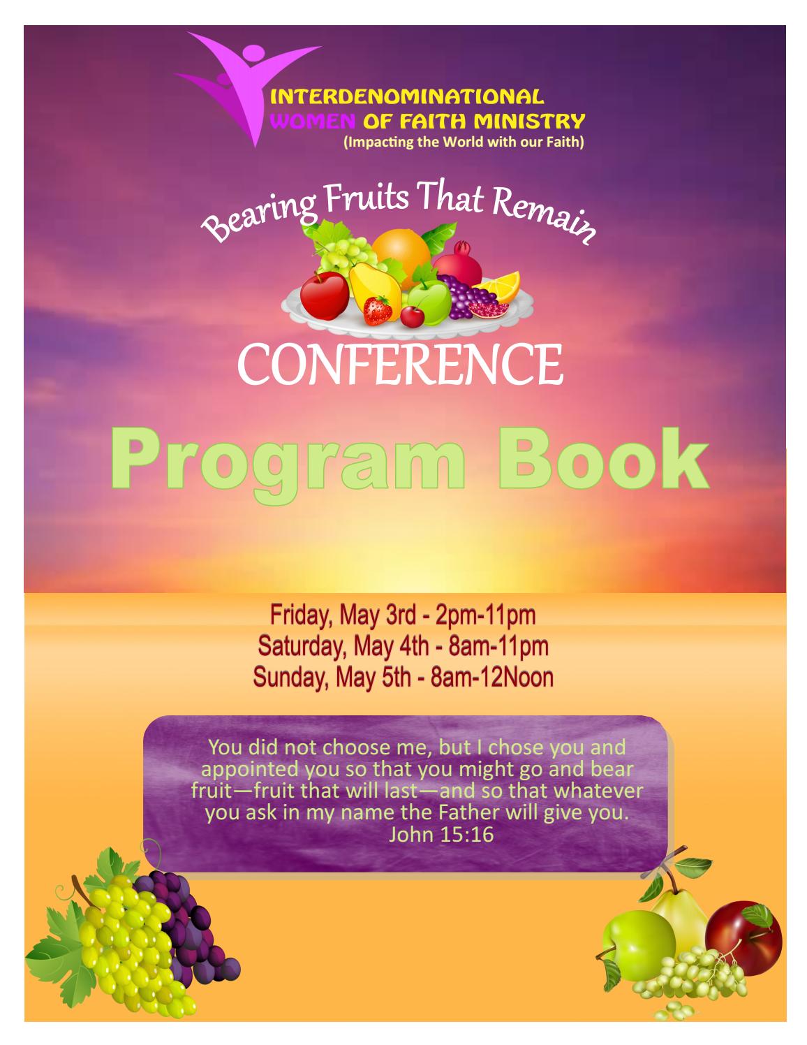 IWOF 2019 Conference Program Book by iwof - Issuu