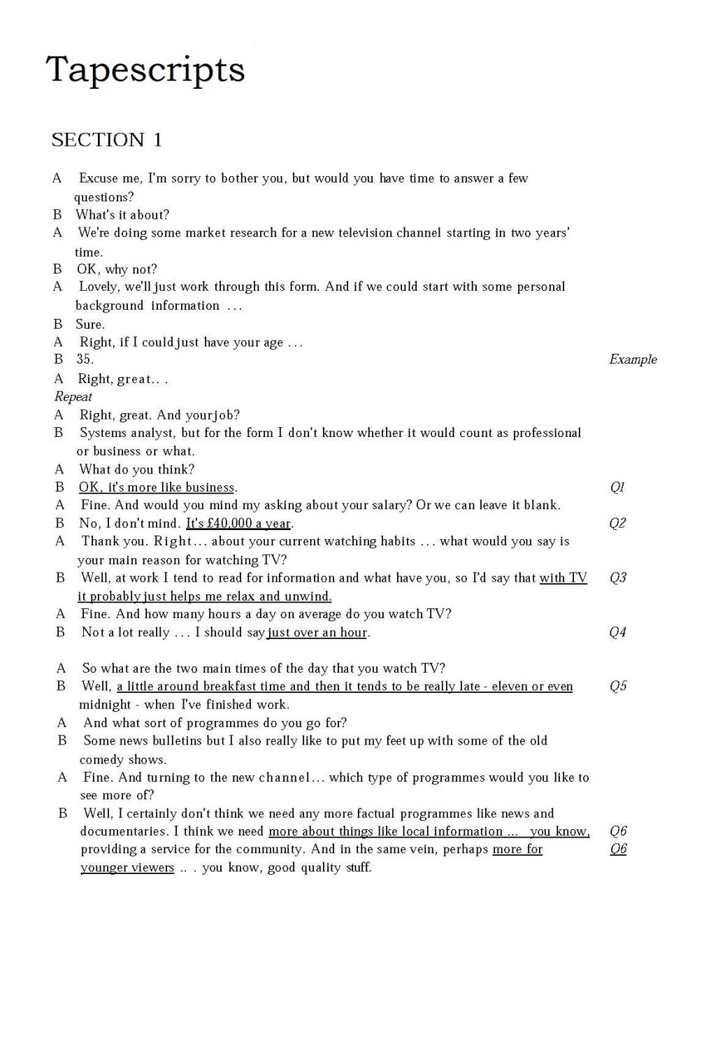 Listening Test C3 Tapescript by Prate Box - Issuu