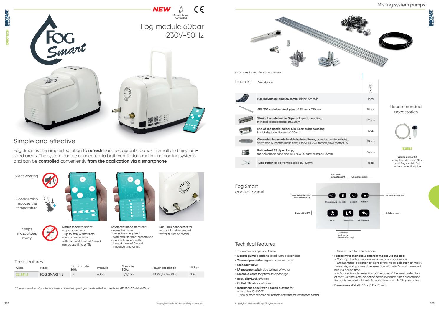 Fog Smart Kit with Linea by Idrobase Group - Issuu