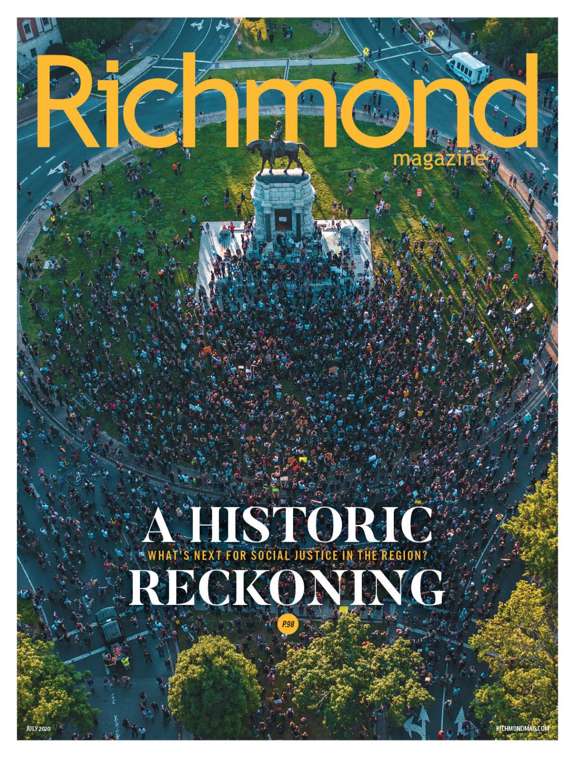 Richmond magazine - July 2020 by Richmond magazine - Issuu
