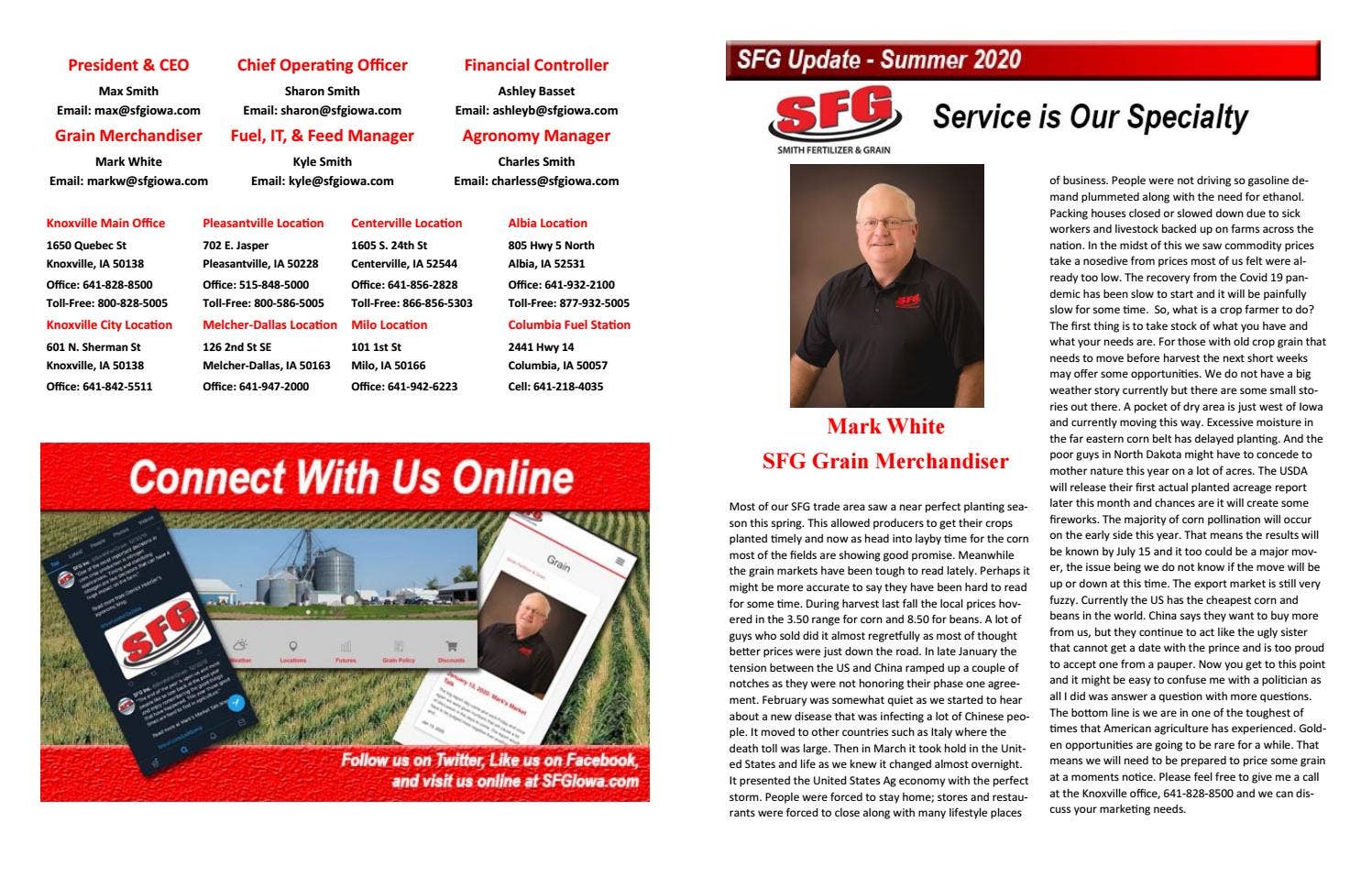 Summer 2020 SFG Update by sfgiowa - Issuu