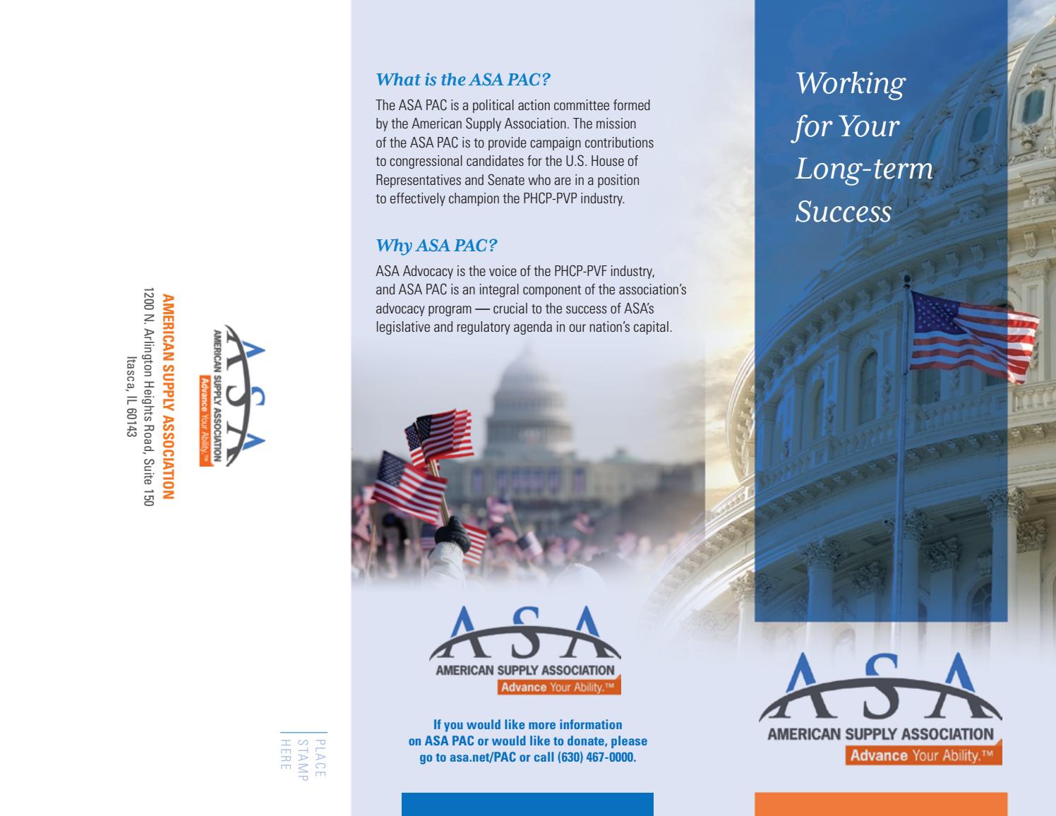 ASA Political Action Brochure by Caitlin Beeter - Issuu