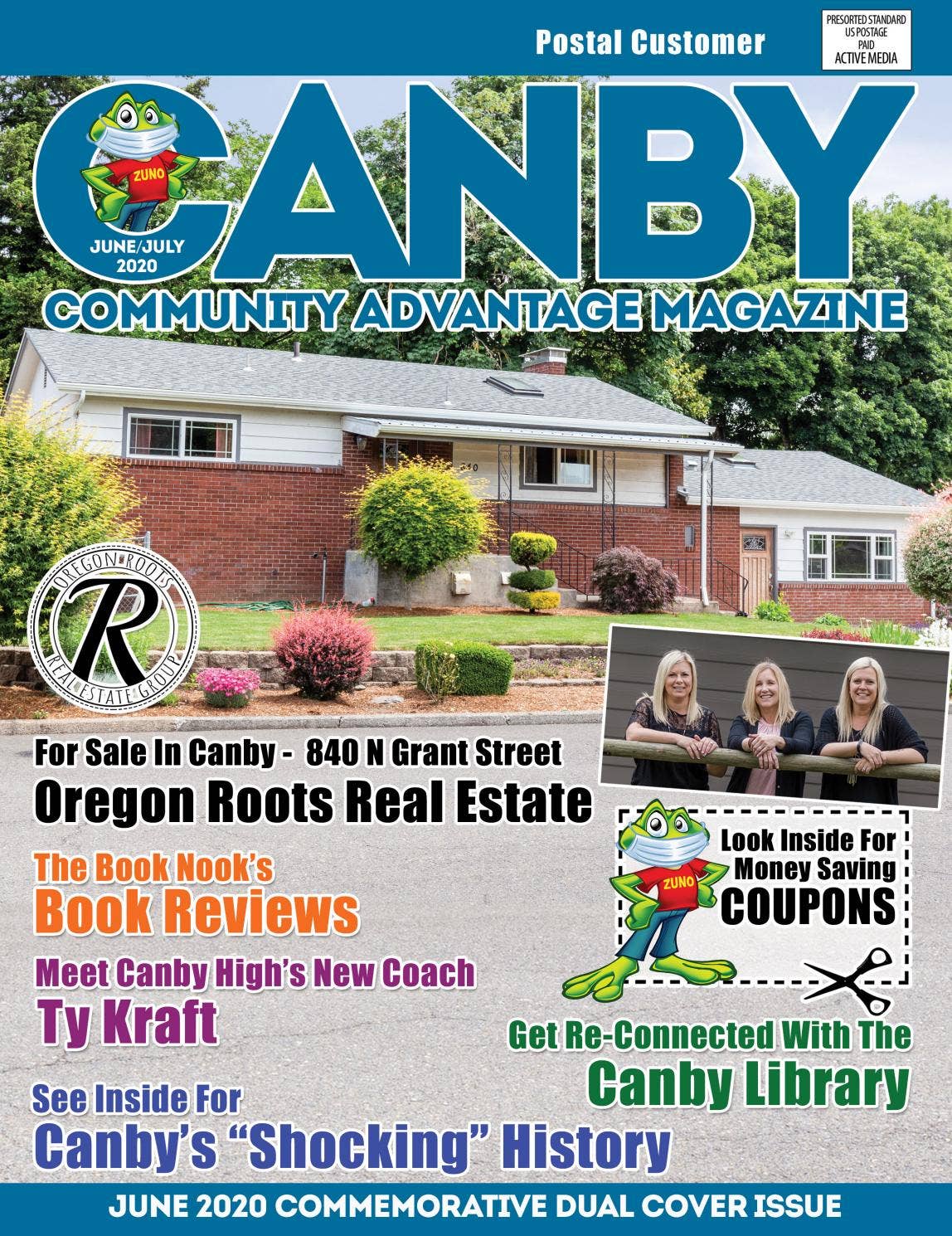 Canby-Part1 Community Advantage Magazine June 2020 by Active Media ...