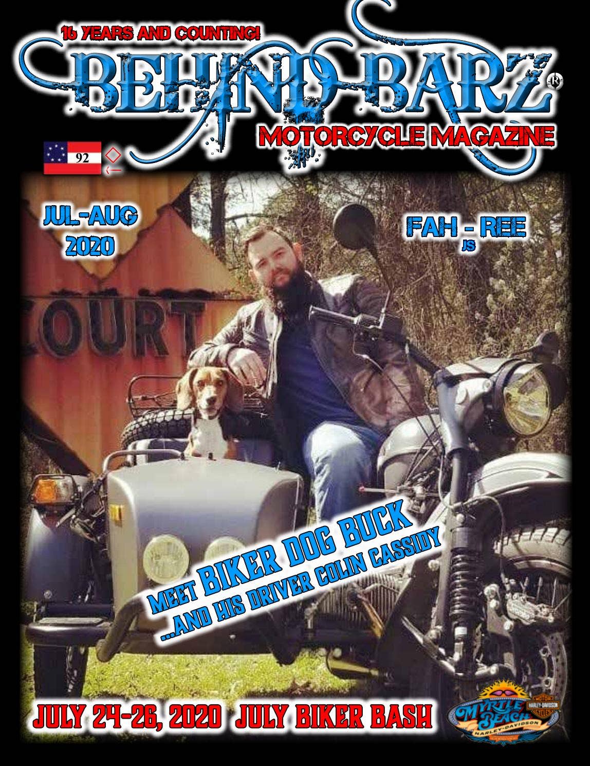Behind Barz Motorcycle Magazine July-Aug Issue by Behind Barz ...