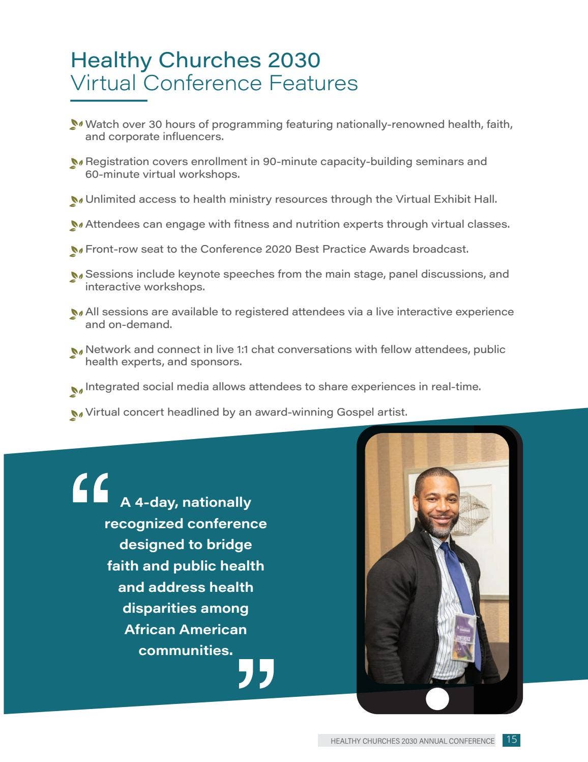 Healthy Churches 2030 Virtual Conference Overview by Healthy Churches ...