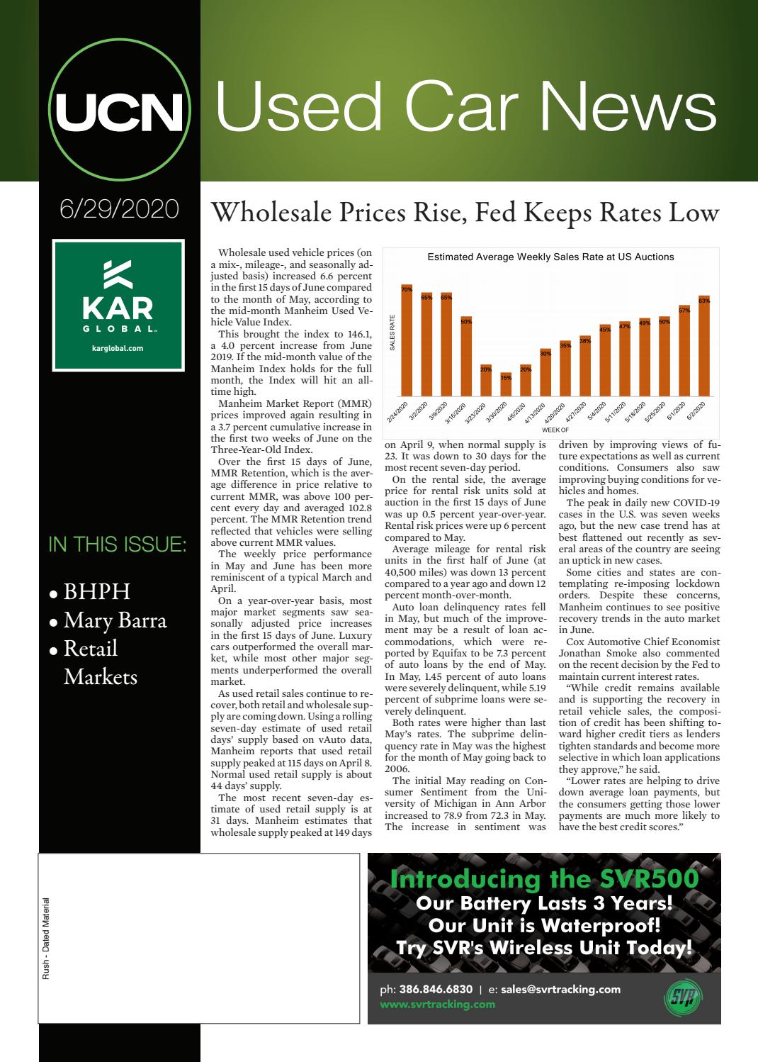 Used Car News 6/29/2020 by General Media LLC - Issuu