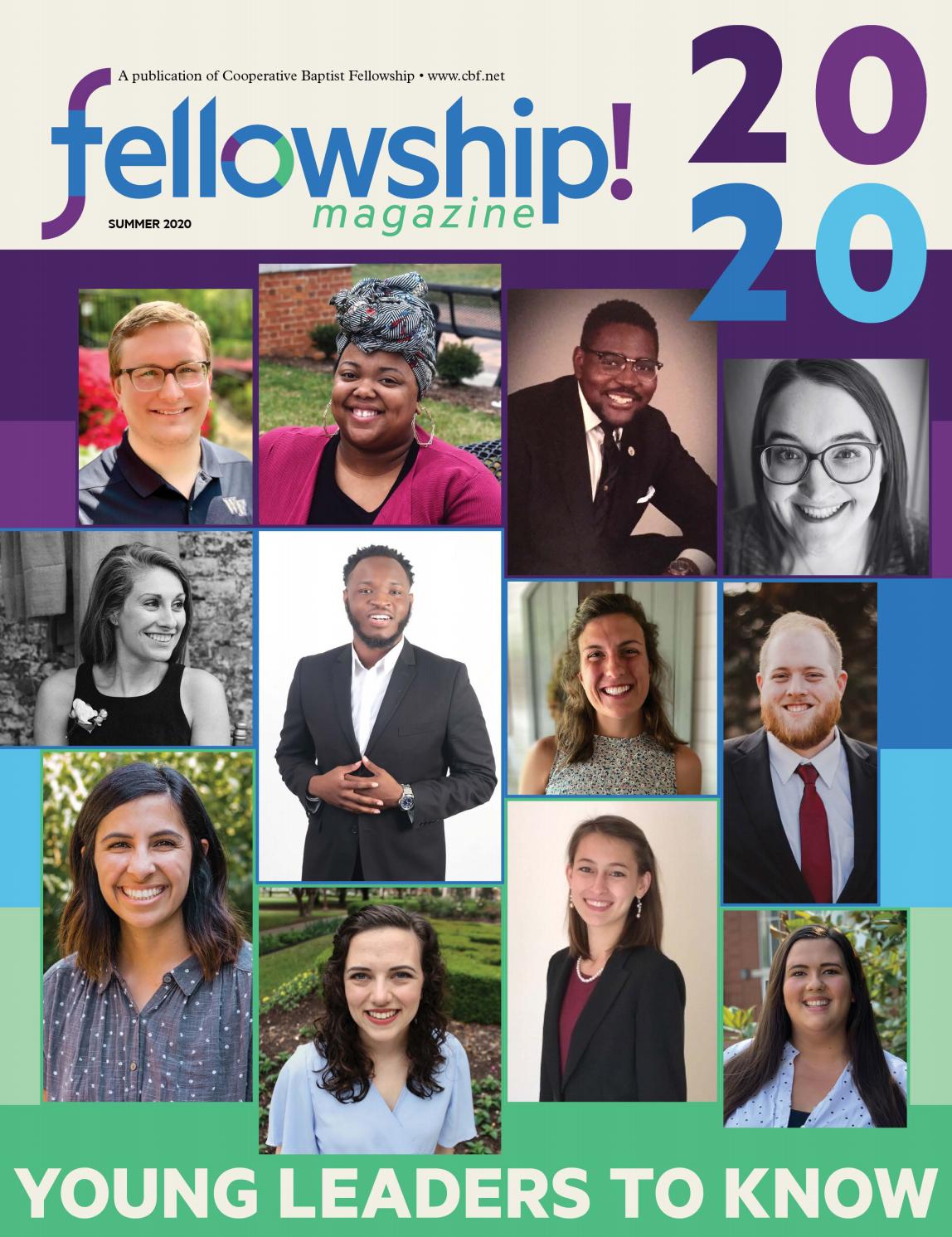 fellowship! magazine - Summer 2020 by Cooperative Baptist Fellowship ...
