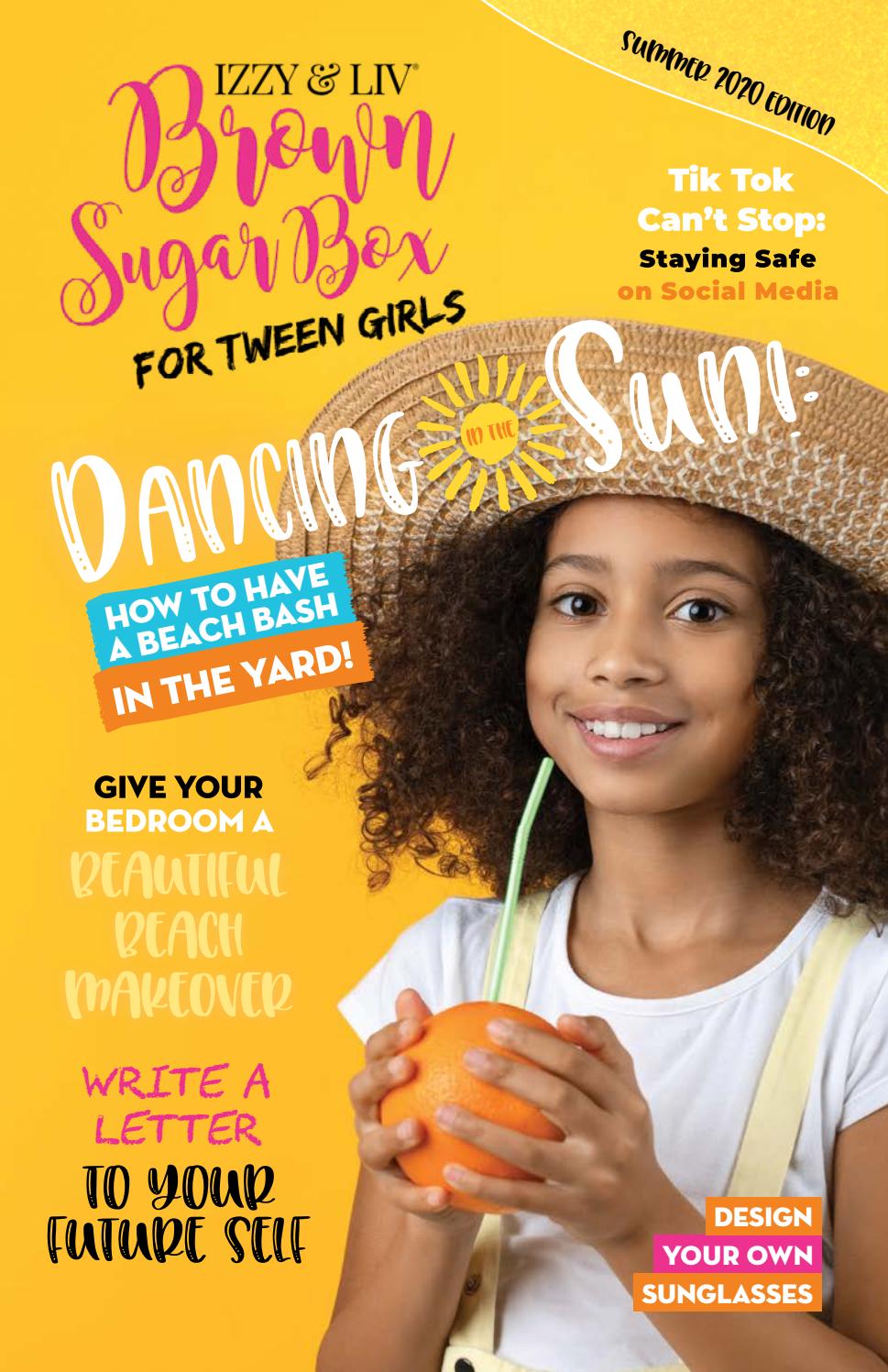 Summer 2020 Tween Girls Brown Sugar Box Mini Magazine by Izzy & Liv LLC ...