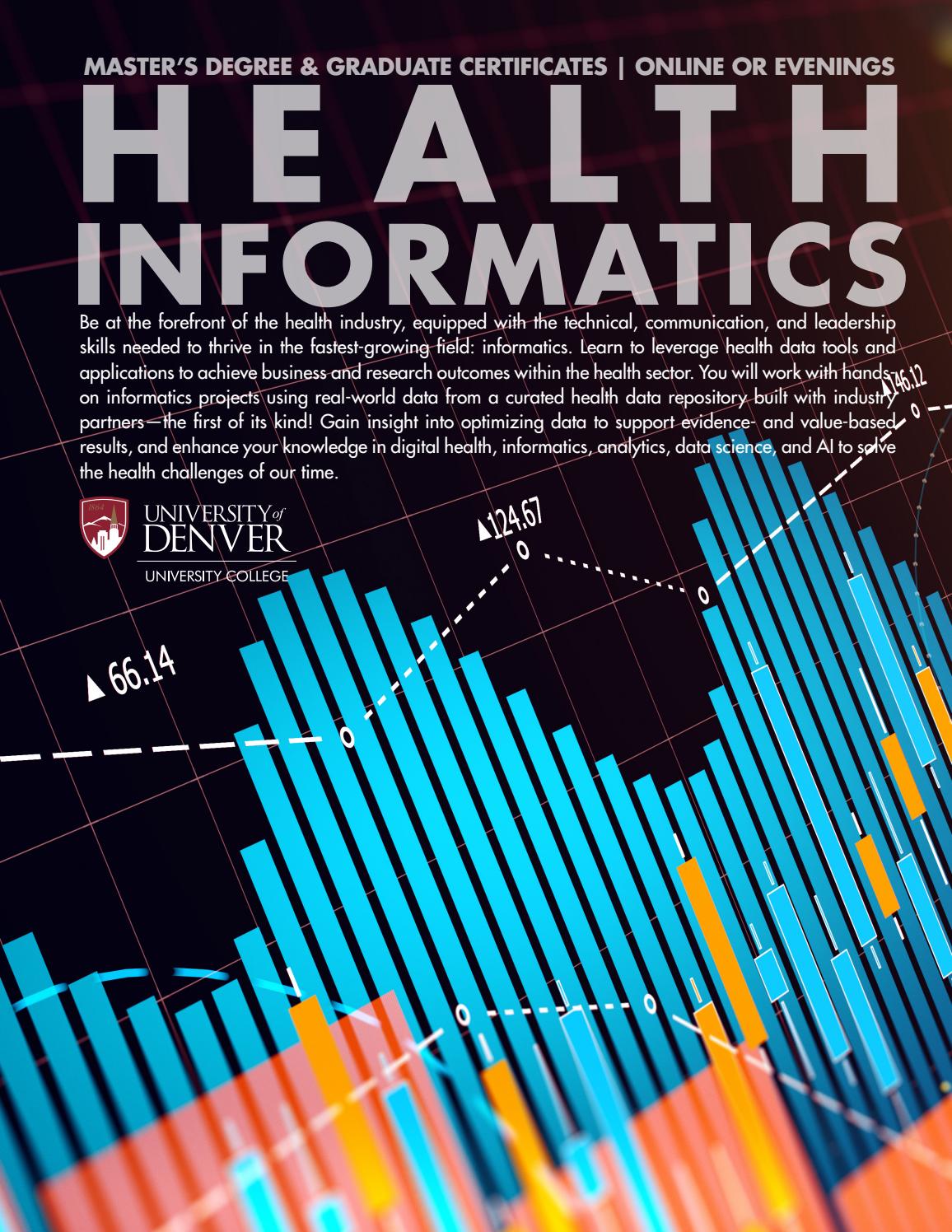 Health Informatics | Graduate Program by University College - Issuu
