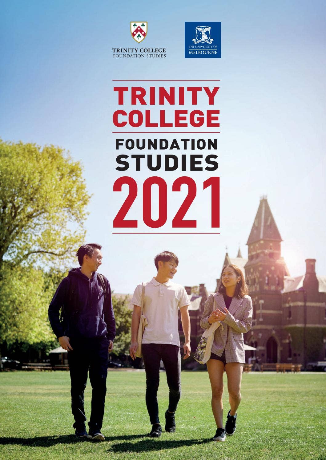 Trinity College Foundation Studies Prospectus 2021 by Trinity College ...
