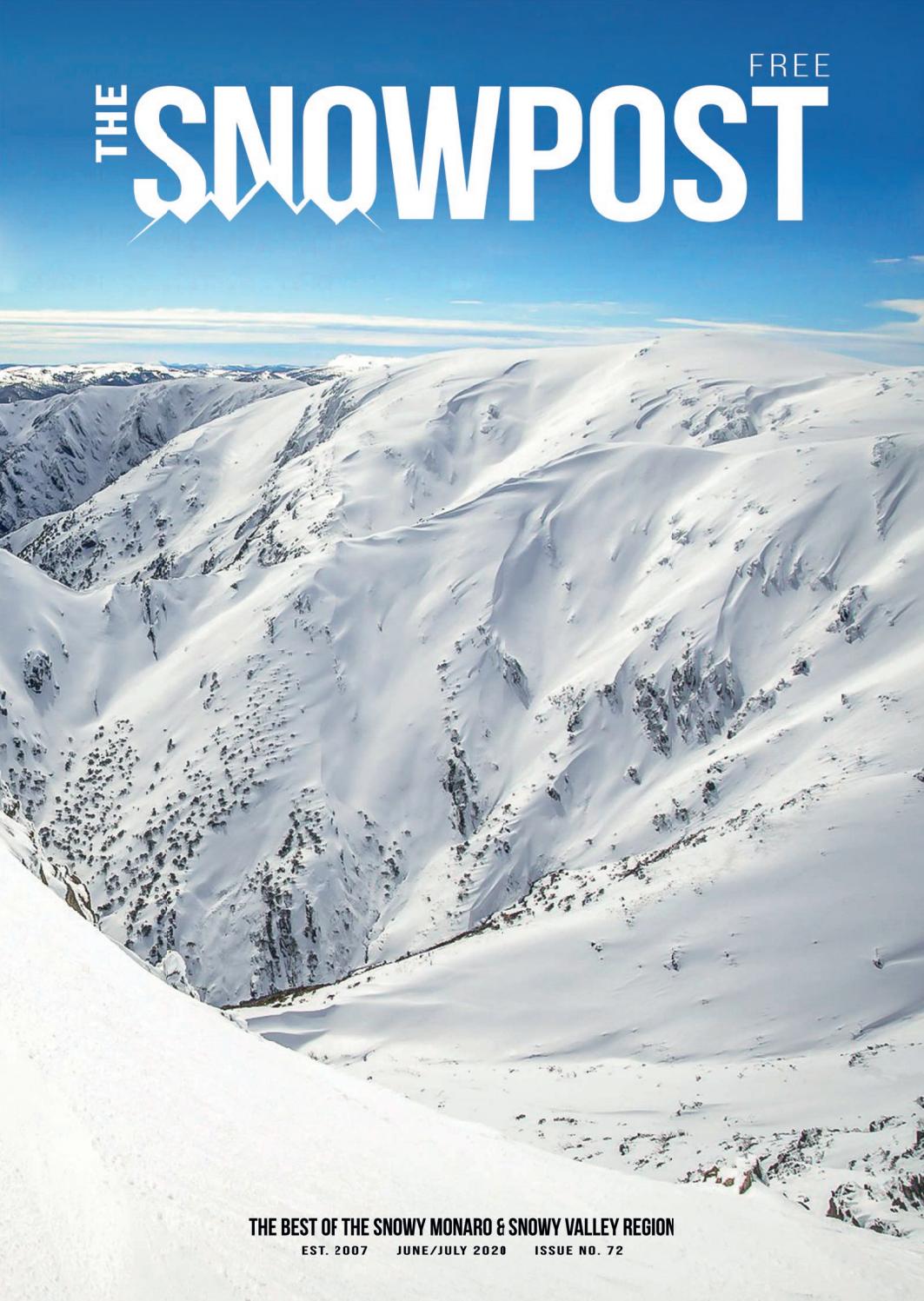 The Snowpost June/July 2020 Edition by Monaro Media Group - Issuu