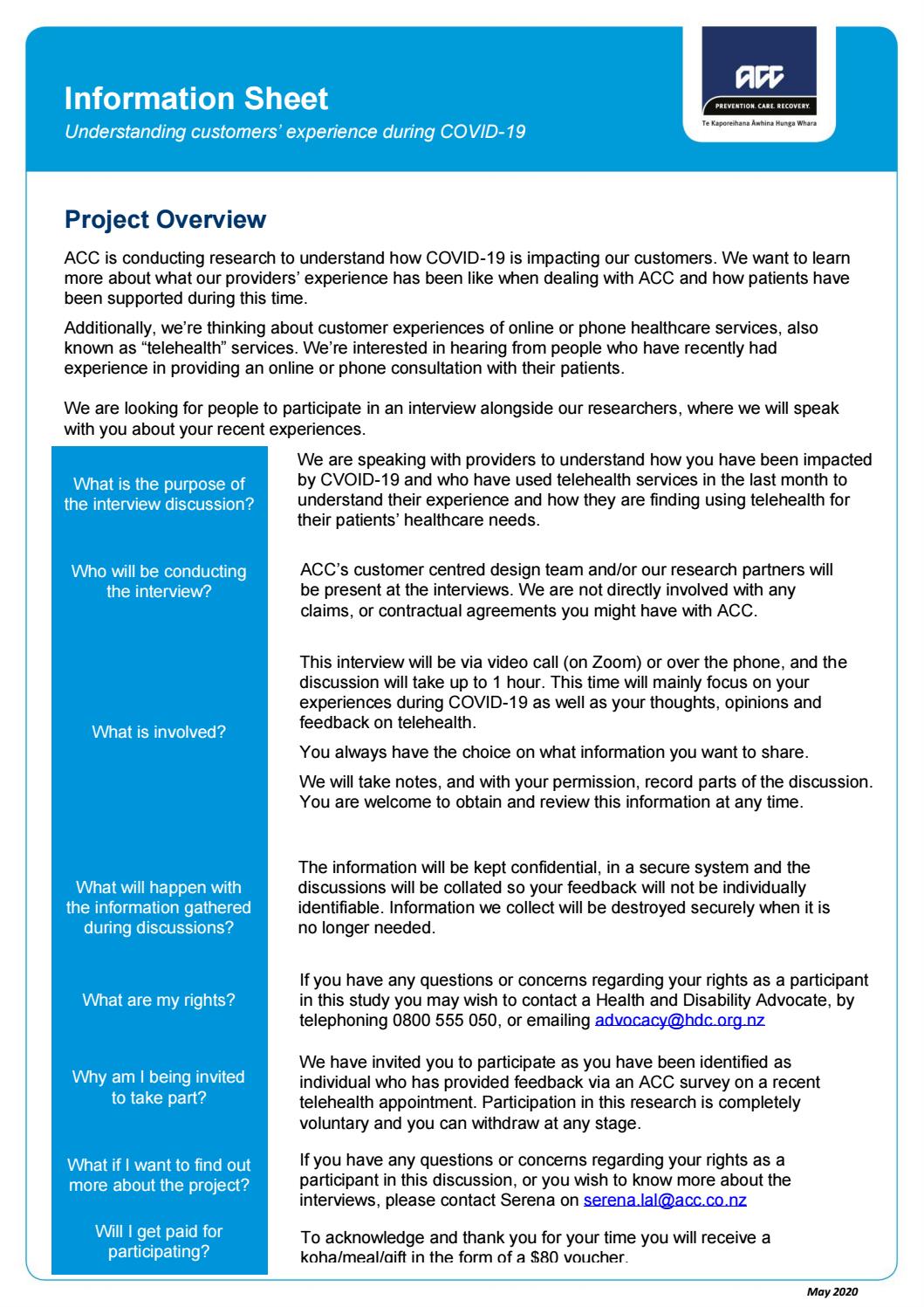 COVID-19 - Provider Information Sheet by WBOP PHO - Issuu