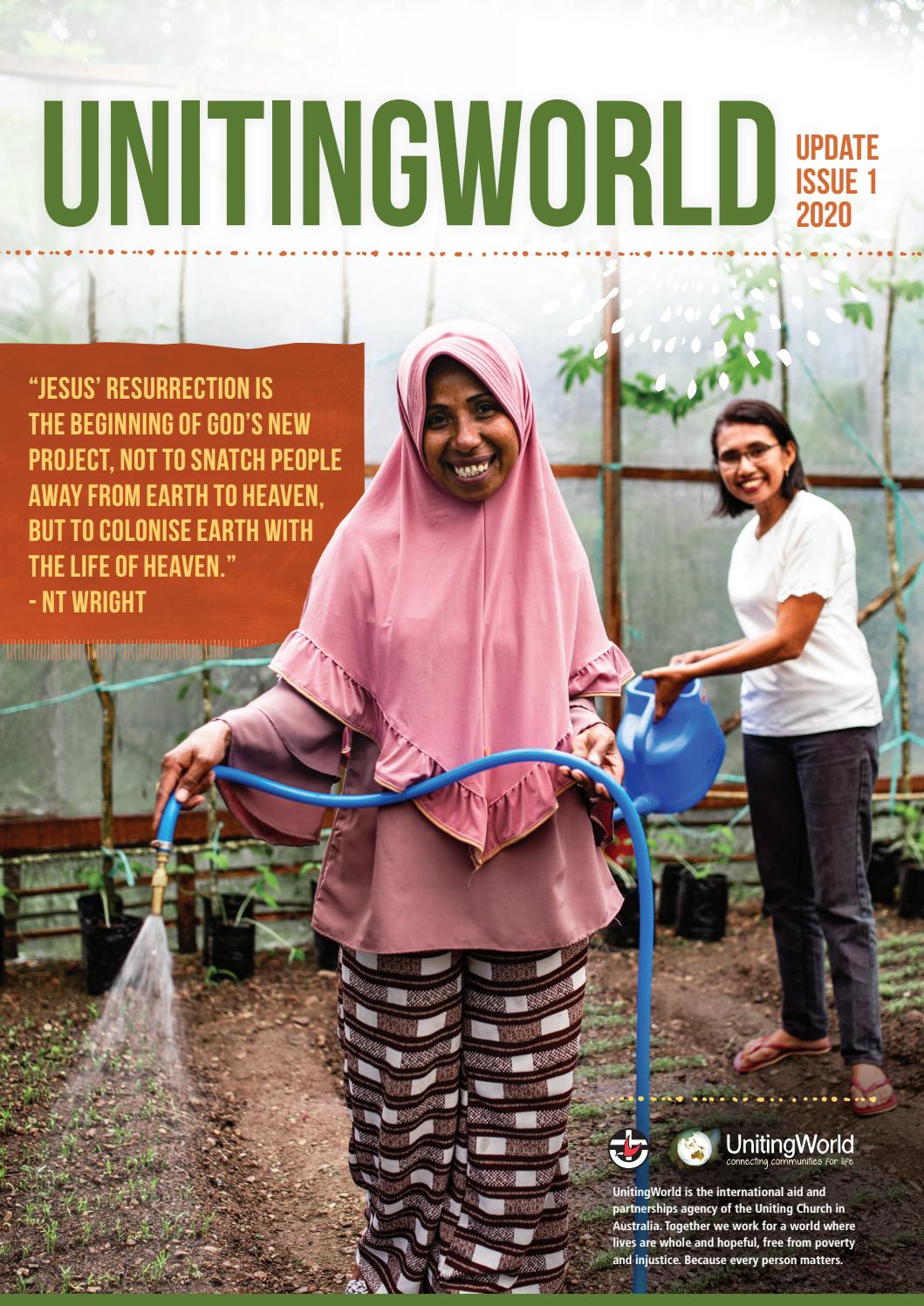 UnitingWorld Update Issue 1, 2020 by UnitingWorld - Issuu