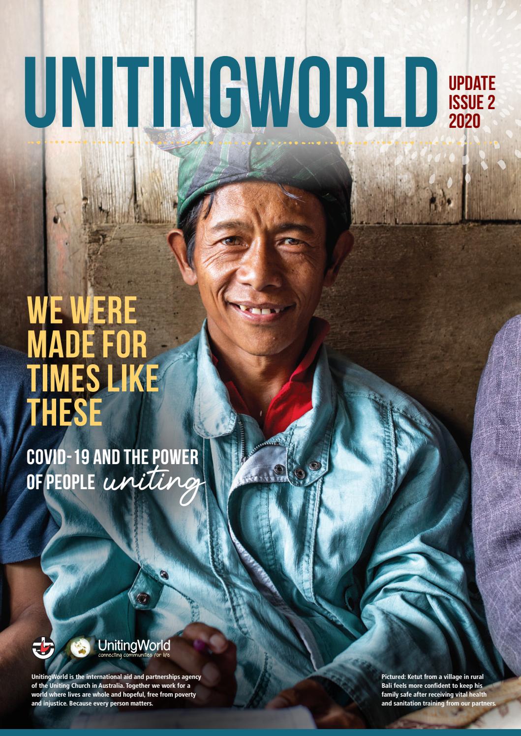 UnitingWorld Update Issue 2, 2020 by UnitingWorld - Issuu