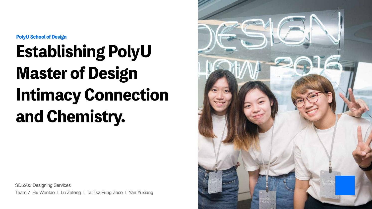 Enhance Alumni Connections of PolyU Design by Blake - Issuu