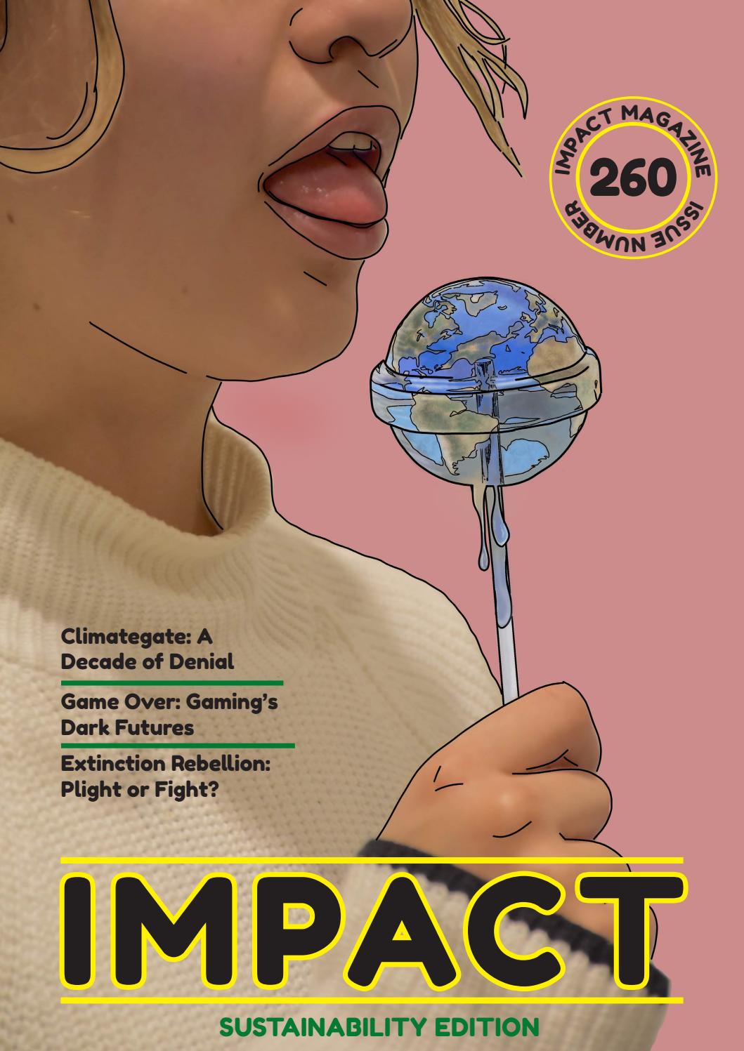 Impact Magazine 260th Issue on Sustainability by Impact Magazine - Issuu